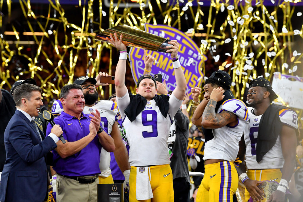 Computer Model Ranks The 9 Best CFB Teams This Century